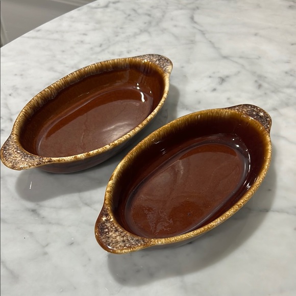 Kitchen | Vintage Hull Pottery Oval Baking Dishes | Poshmark